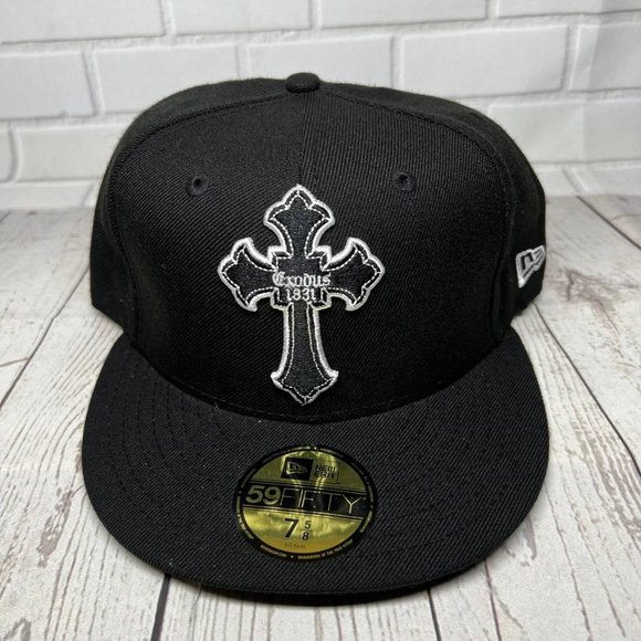 New Era | Accessories | Tupac Shakur 2pac Exodus 831 7 58 59fifty New ...